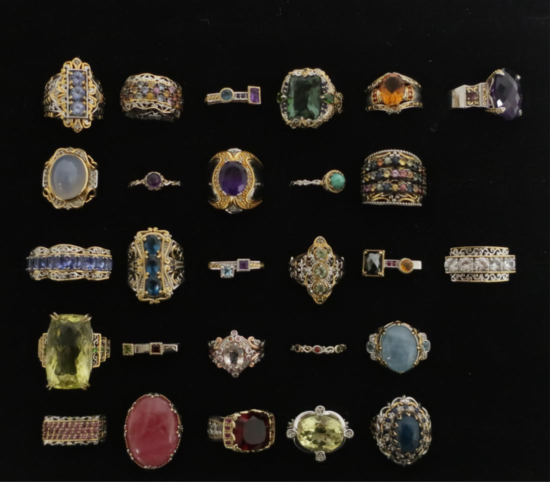 Large Lot of Michael Valitutti Rings - 925 NH - May 11, 2019 ...