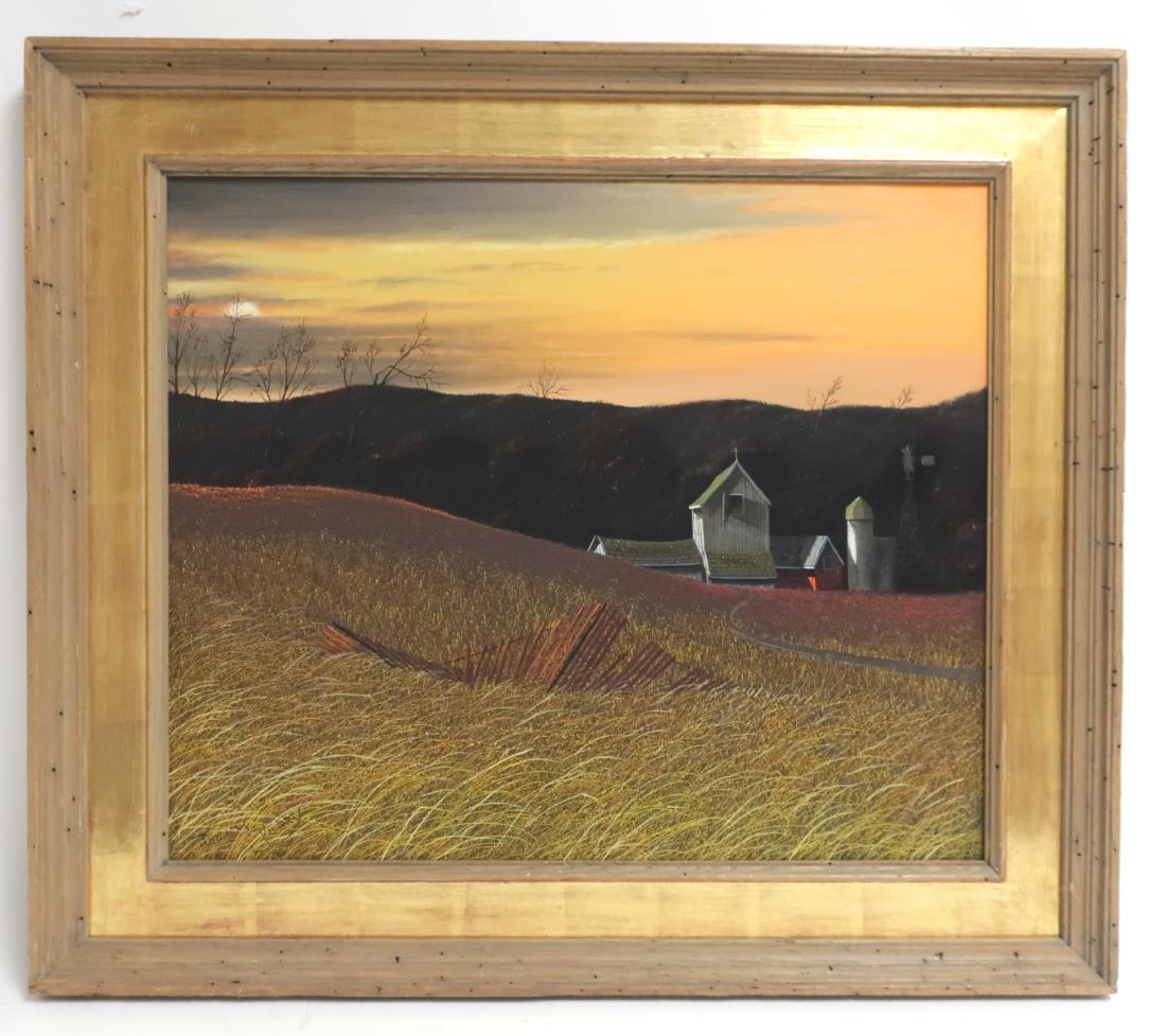 Thomas Kerry, 20th C., Americana Sunrise, O/B - May 11, 2019 ...