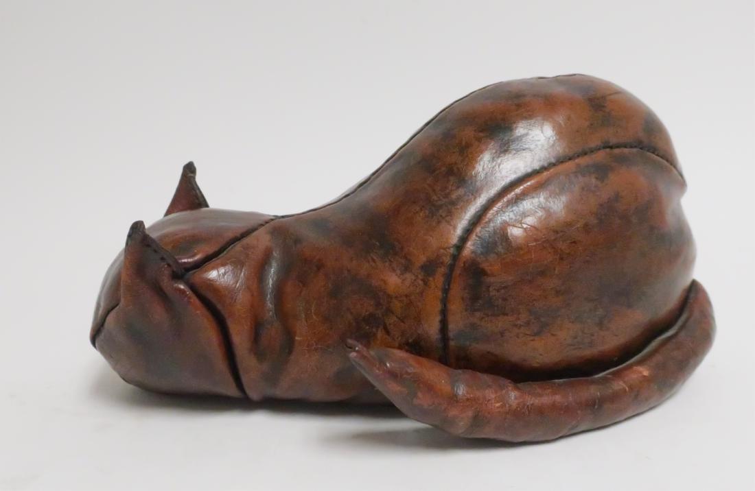 Omersa & Company Leather Cat Footstool - Jul 20, 2019 | Litchfield ...