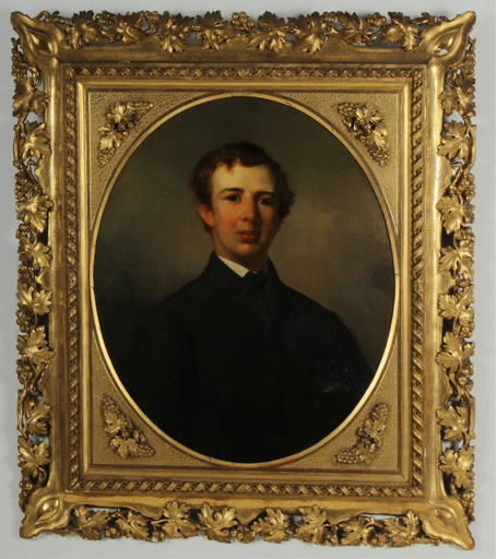 James Edward Freeman 1808 1884 Philip C Curran O/c 1864