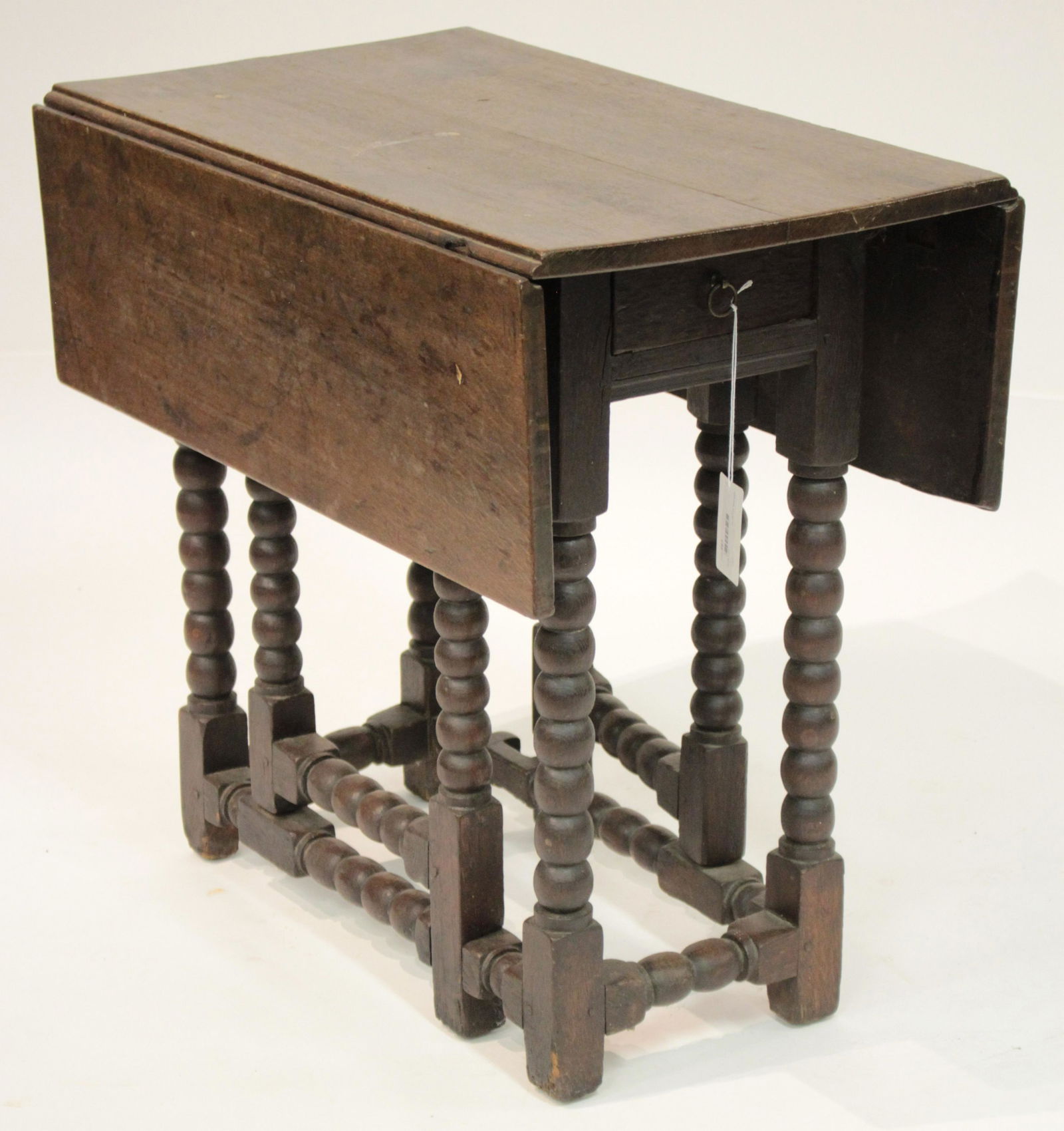 English Jacobean Oak Gate Leg Table - Oct 20, 2019 | Litchfield ...