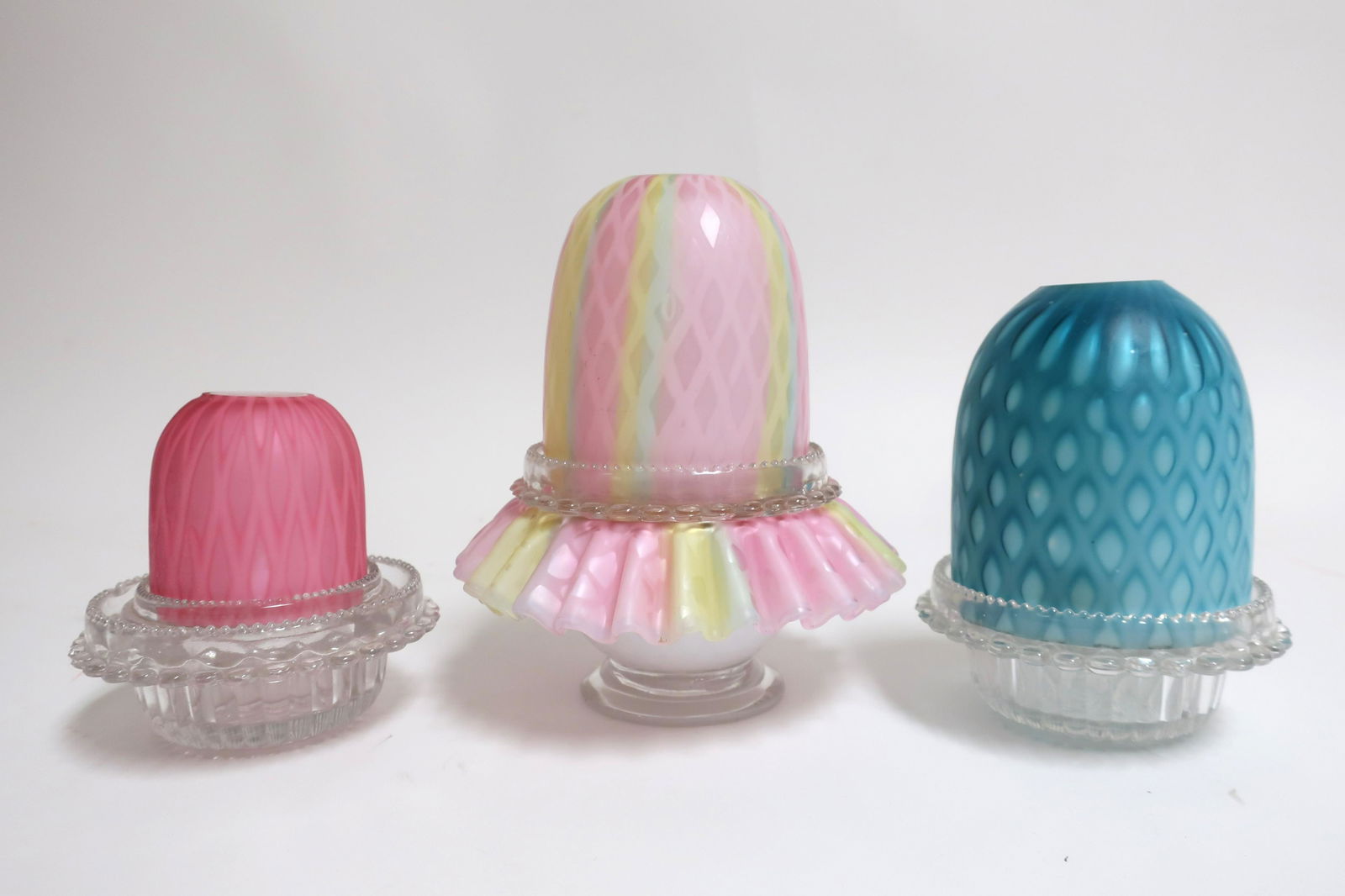 3 Fairy Lamps By Clark Diamond Quilt Patterns