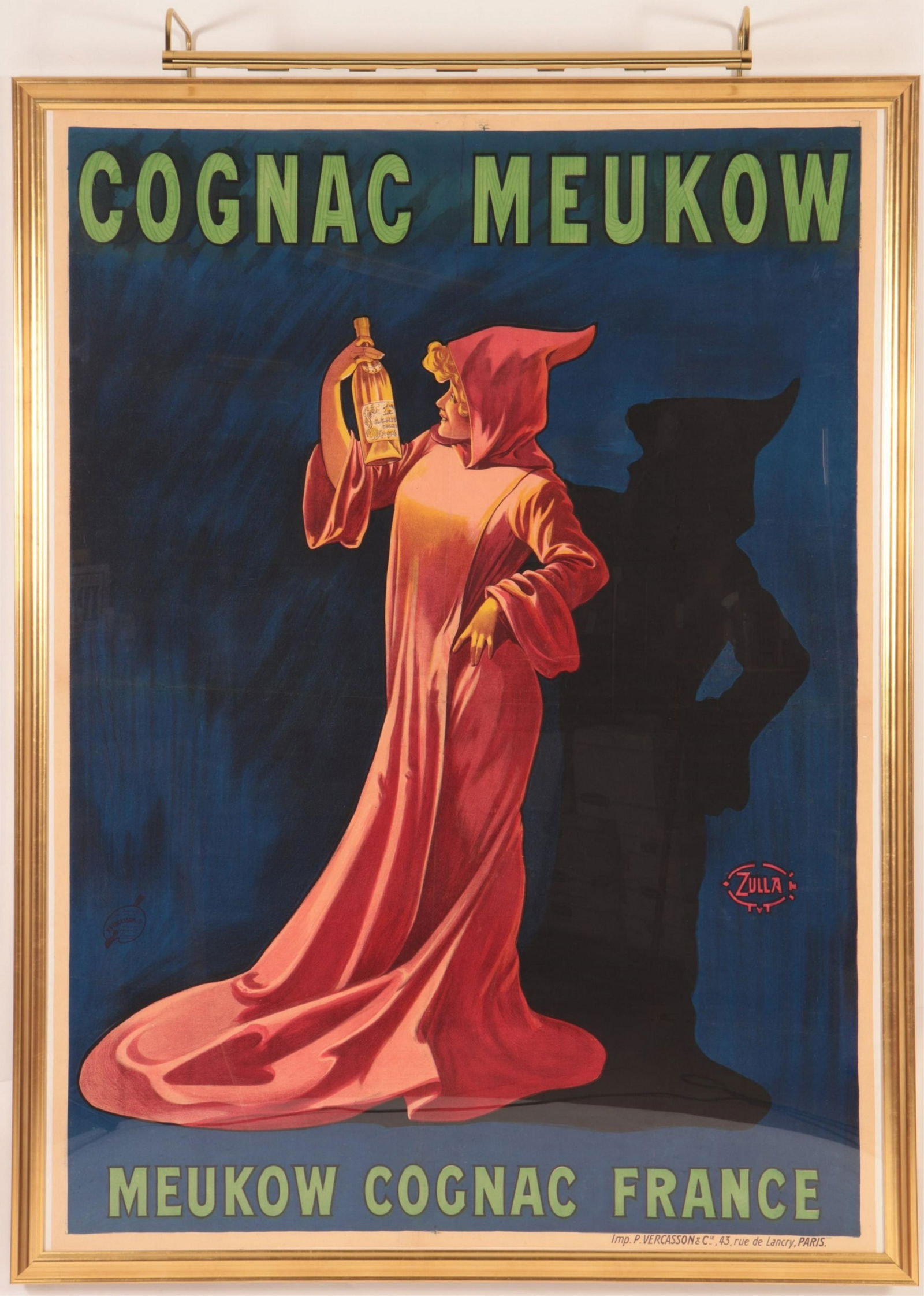 Zulla, Cognac Meukow Cognac France, poster - Feb 23, 2020 | Litchfield ...