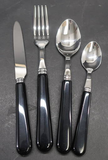 Large Lot Sabre Flatware Service