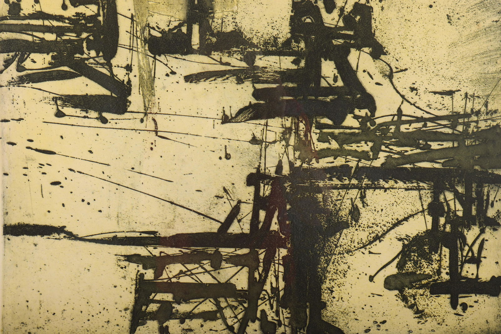 Mid Century Modern Color Lithograph - Sep 02, 2020 | Litchfield ...