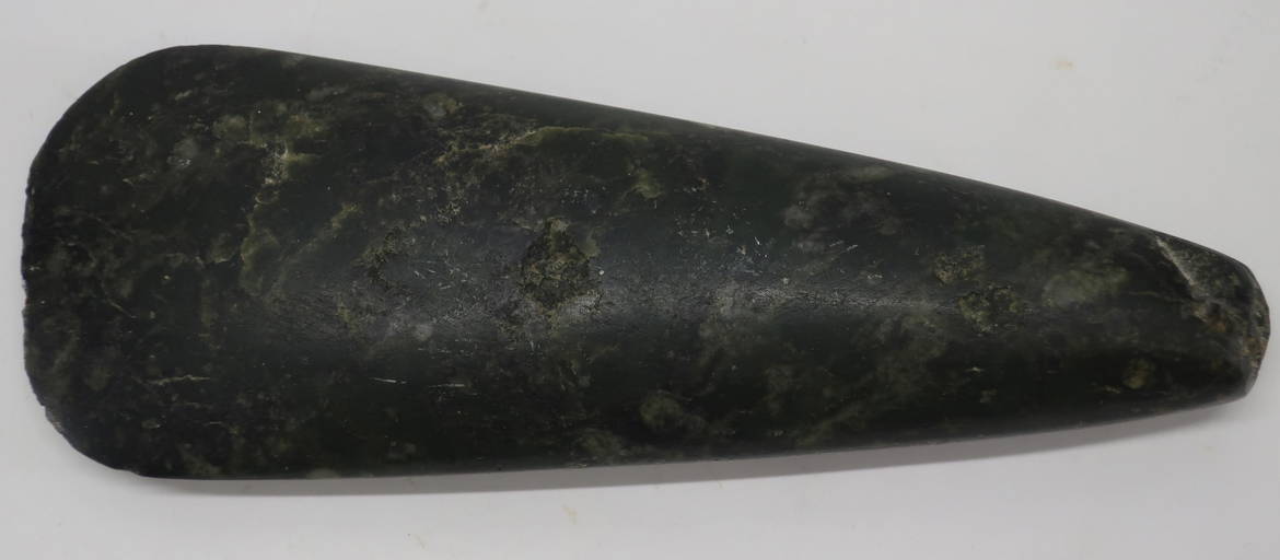 Stone Axe Head, Papua New Guinea