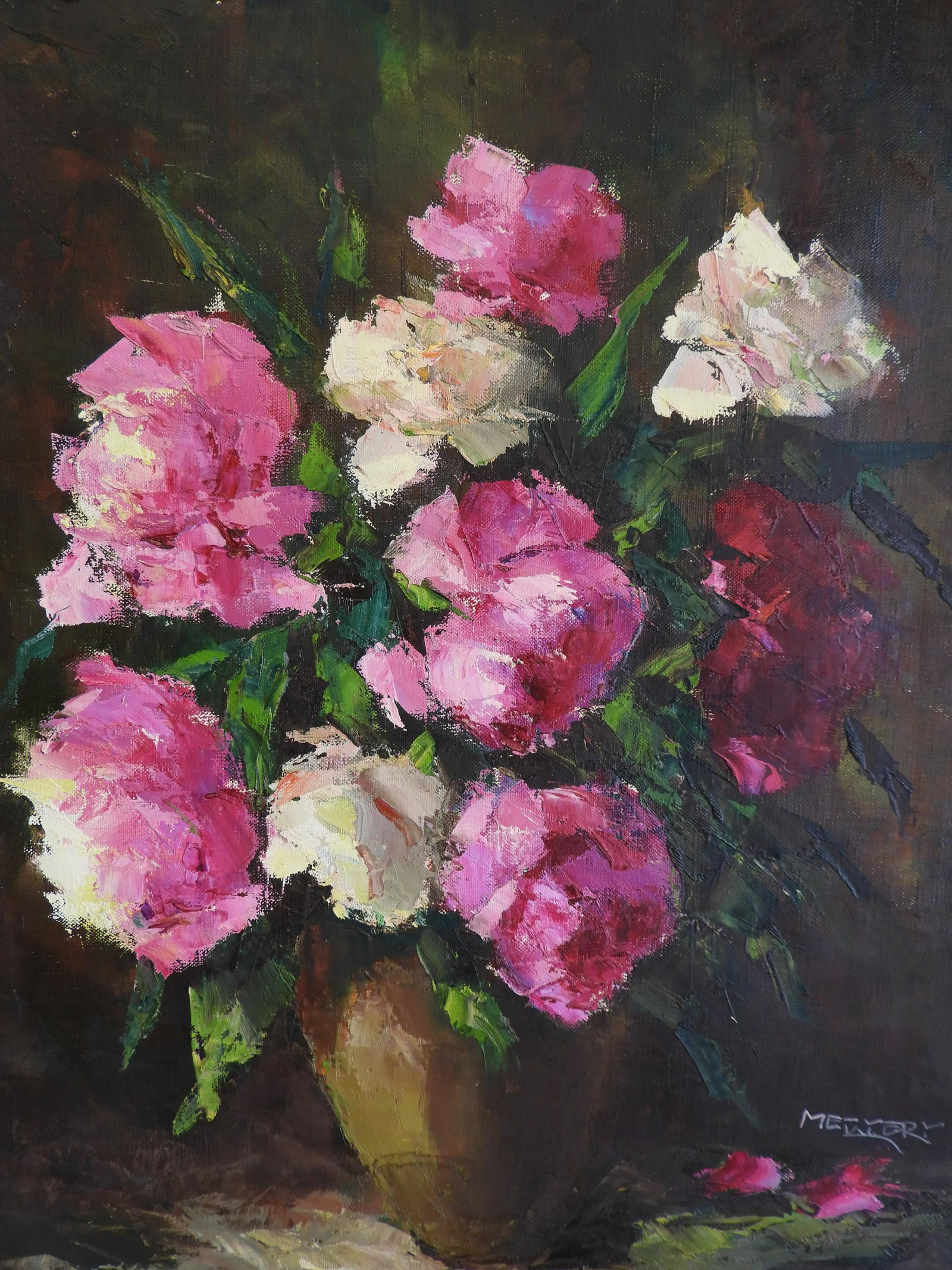 IstvÃ¡n Megyery - Impressionist Peonies - Sep 30, 2020 | Litchfield ...