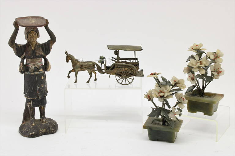 4 Asian Decorative Objects