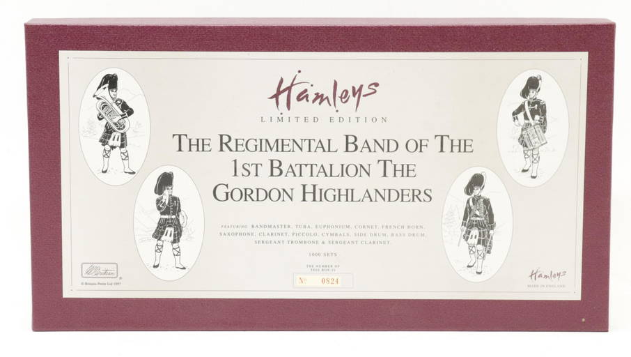 Britains For Hamleys Highlanders Toy Soldiers