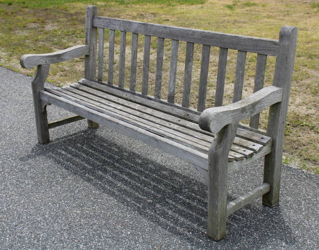 Smith & Hawken Teak Garden Bench