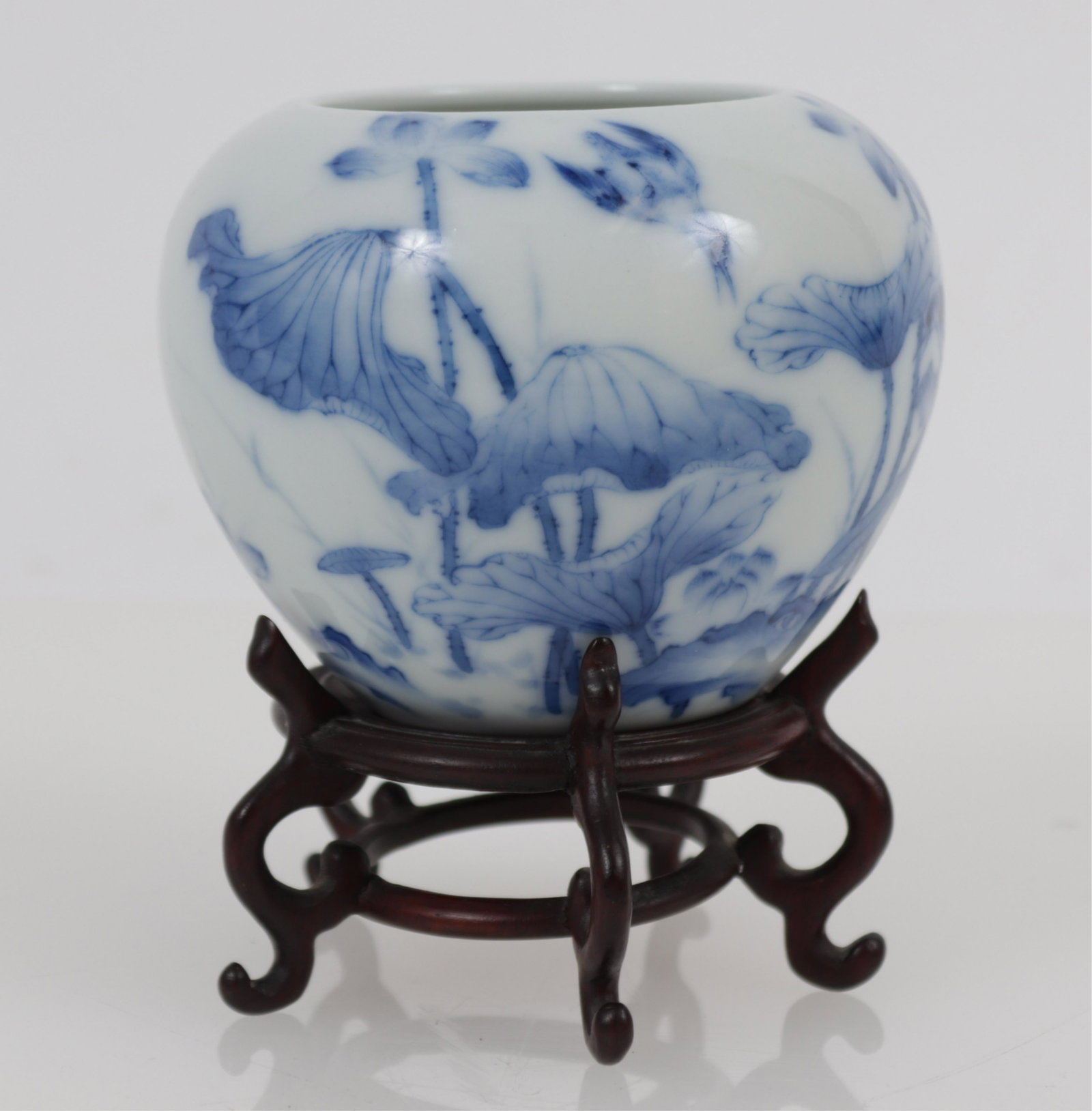 Chinese Porcelain Brush Washer