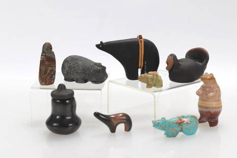 Mccarty Pottery. Hippo.