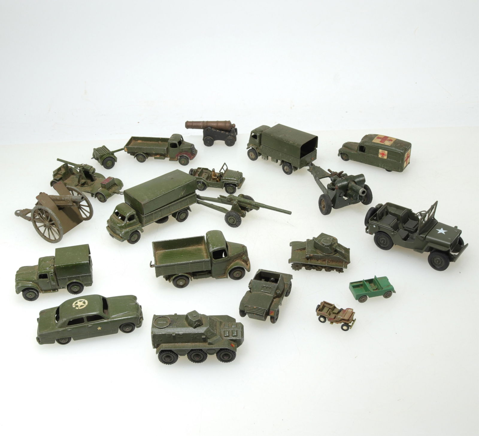 Dinky Toy Military And Service Vehicle Collection Dinky Toy Military And Service Vehicle Collection