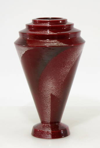 Marcel Guillard Ceramic Vase