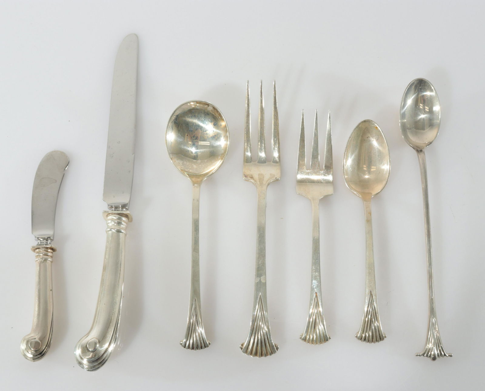 Tuttle, Onslow Sterling Silver Flatware Service