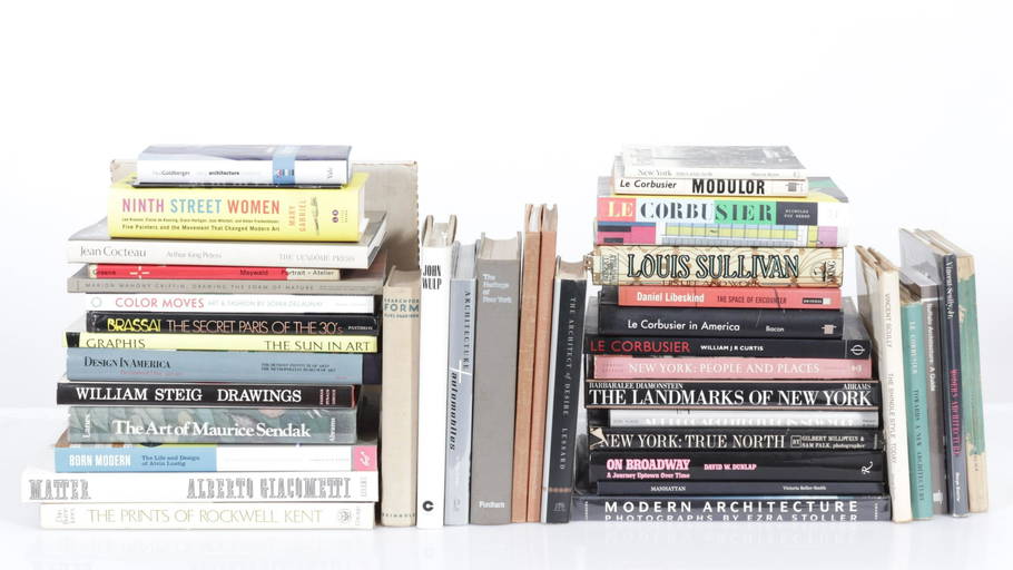 Architects/Architecture,Design,NYC Reference Books (#0293) on Dec 06 ...