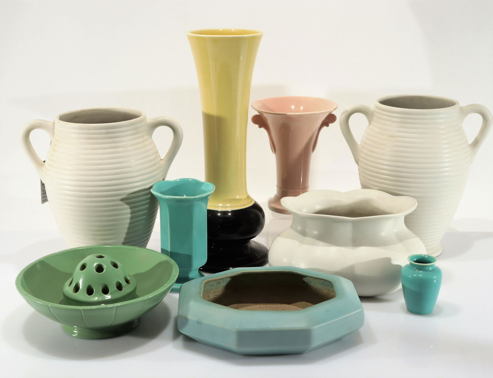 Tepco Pottery 9 Vases & Centerpieces