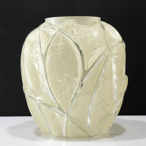 Reuben Haley/phoenix Art Consolidated Vase