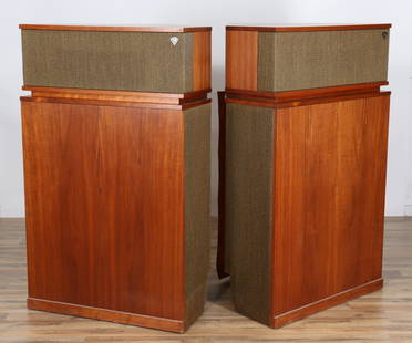 Pair Klipschorn Corner Horn Speakers,c.1967