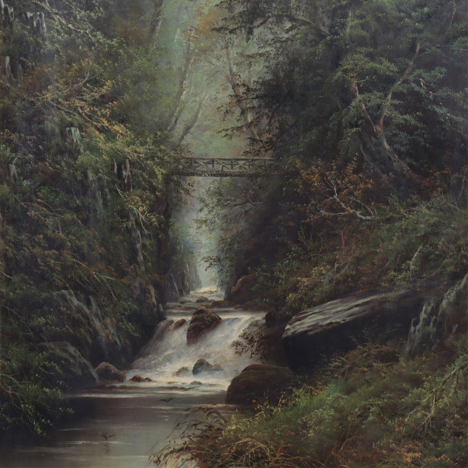 Ellis Wilson Waterfall