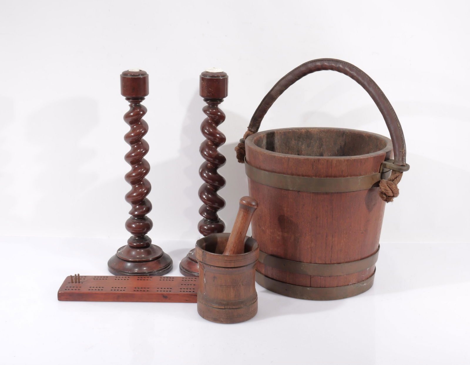 English Oak & Walnut Items