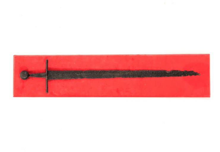 Medieval Iron Sword