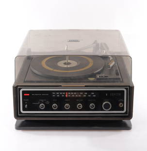 Zenith Stereophonic Solid State Record Player