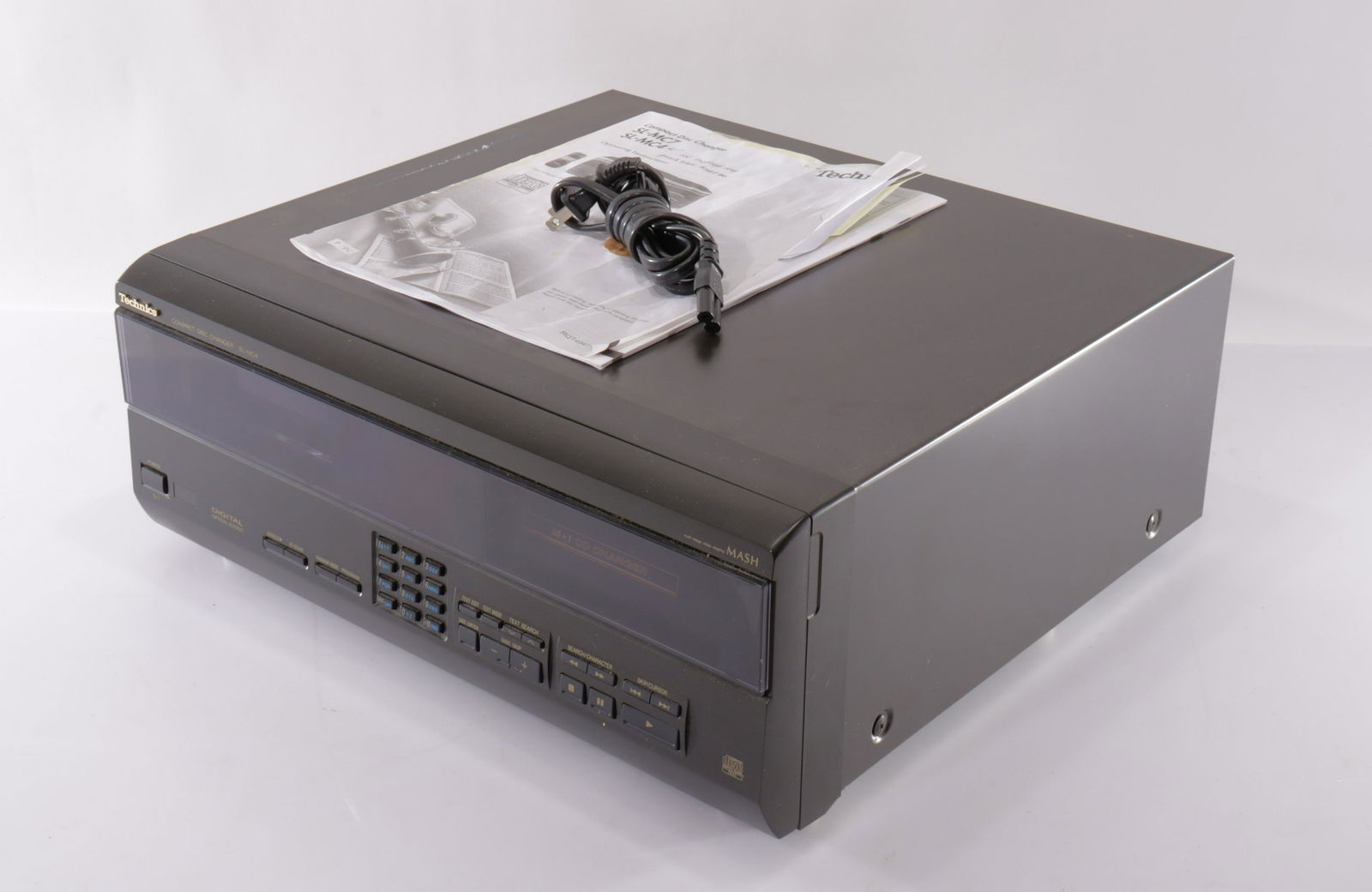 Technics Mega 60 Cd Changer