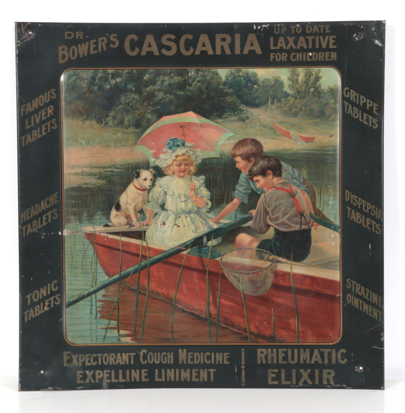 Carl Hirschberg Dr. Bowers Laxative