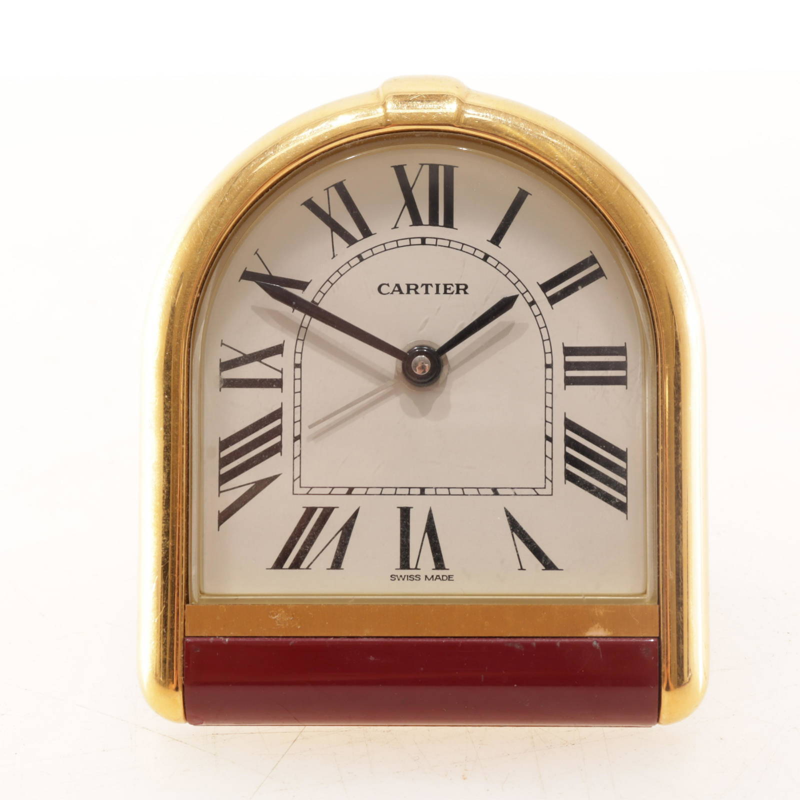Cartier Travel Alarm Clock Auction