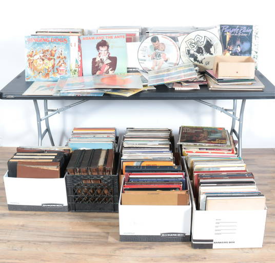 Record Album Collection
