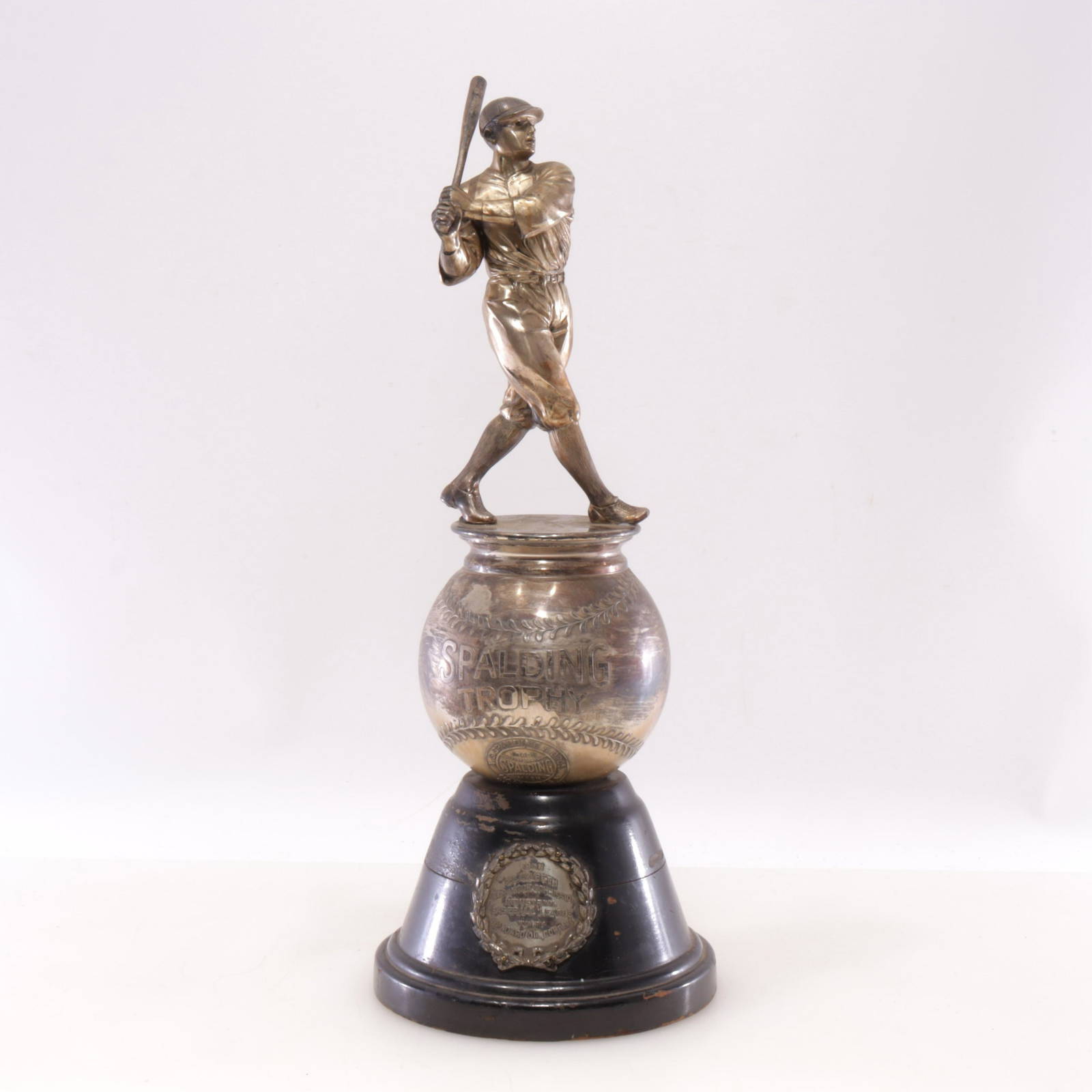 1926 Spalding Baseball Trophy Auction