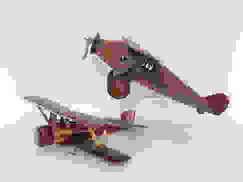 Two Vintage Model Airplanes Auction