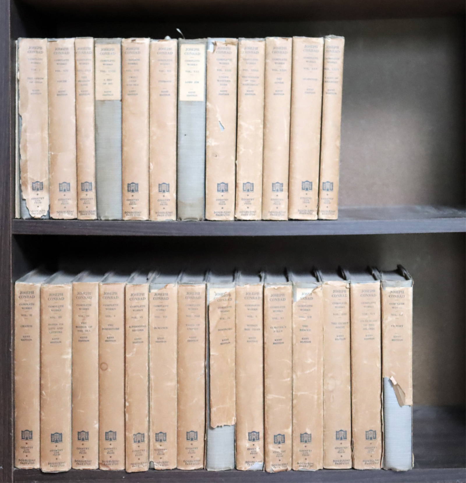 Joseph Conrad. Complete Works Auction