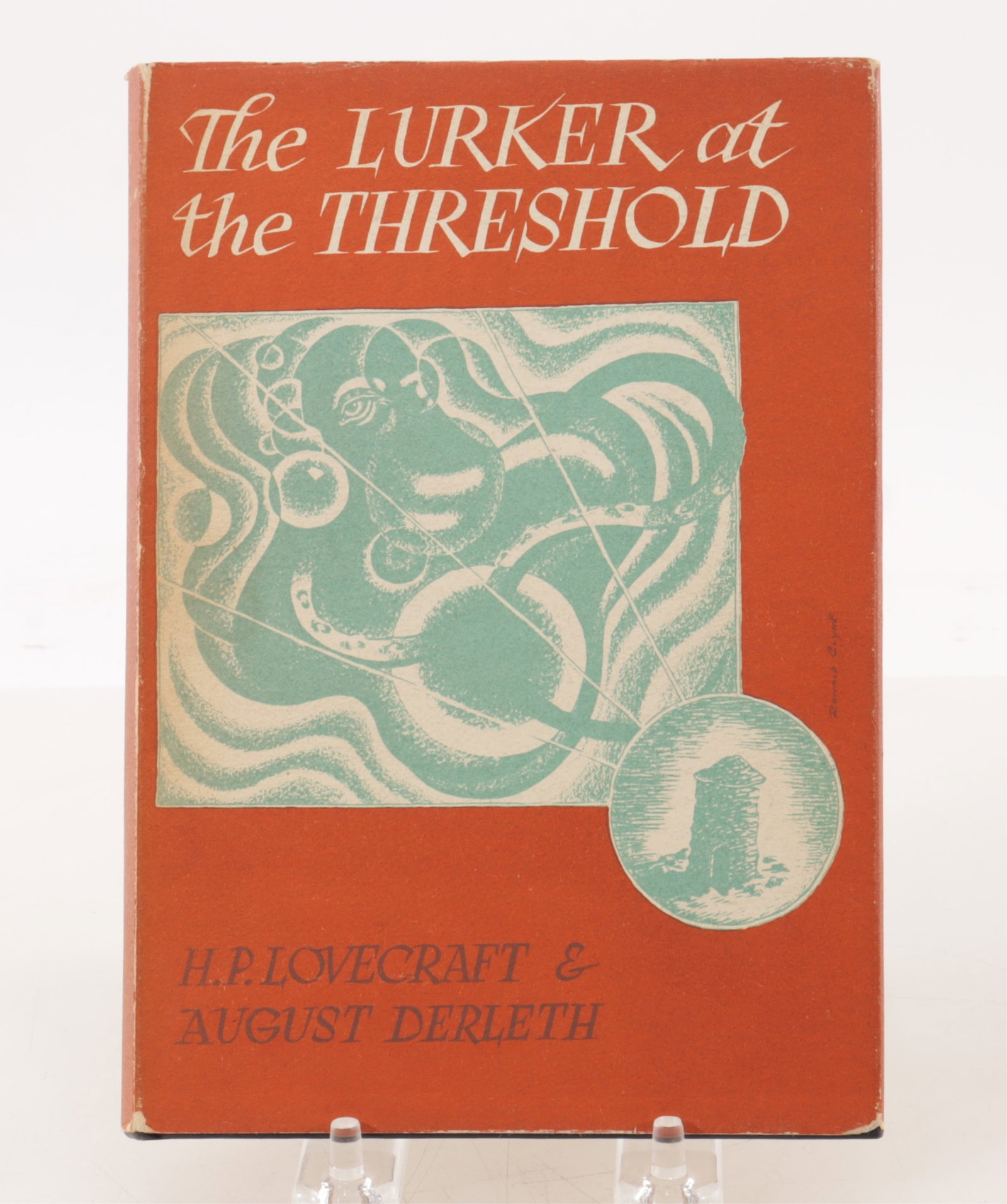 Lovecraft & Derleth. The Lurker At The Threshold