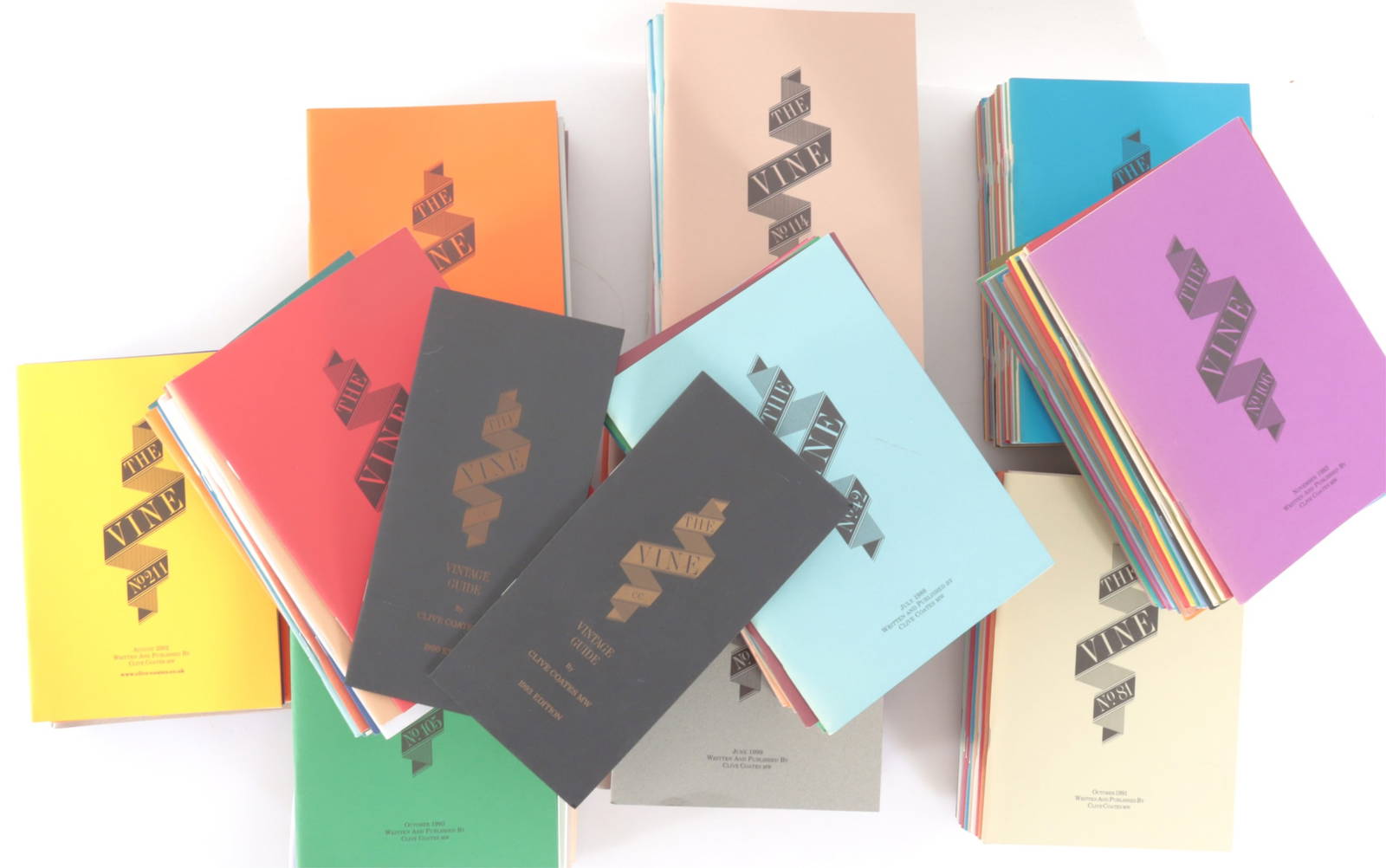 Clive Coates Mw - The Vine - Wine Guides Auction