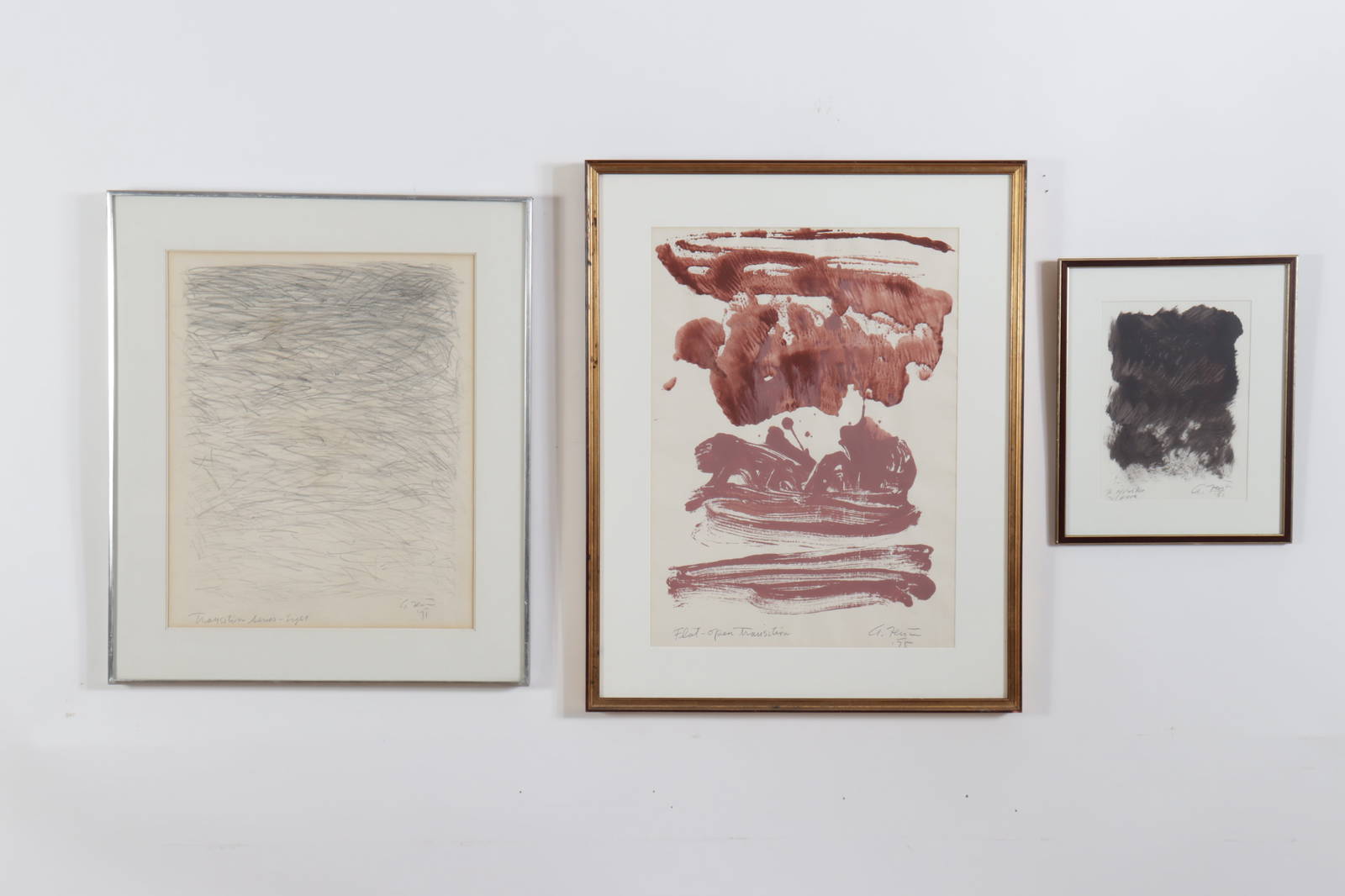 Alan Fenton - Abstract Paintings Auction