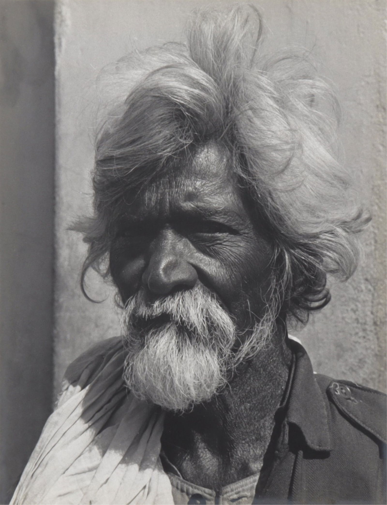 Aboriginal Man Aranda Photo