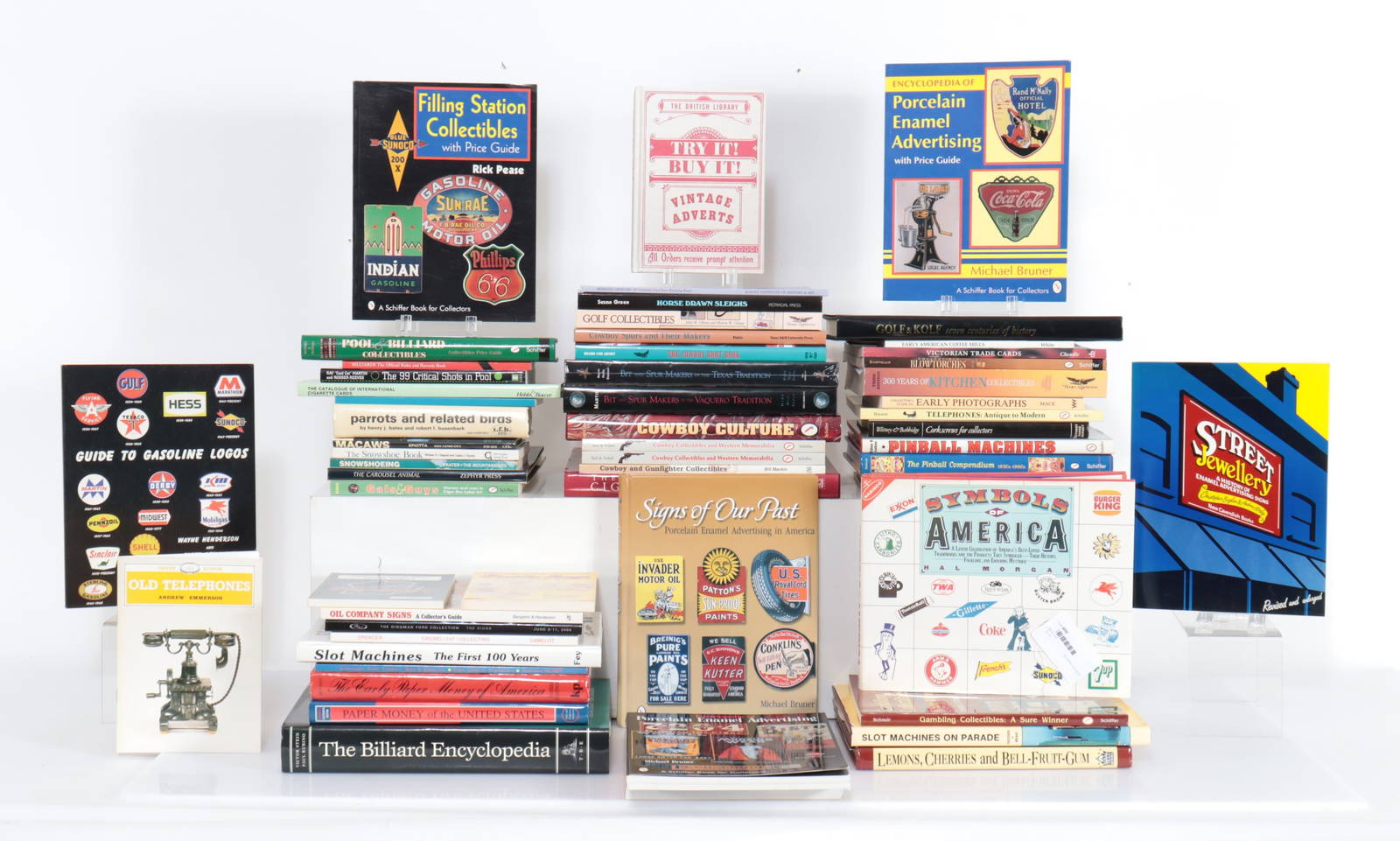 Collectibles- Auto-pinball- Slot -spurs & Others Auction