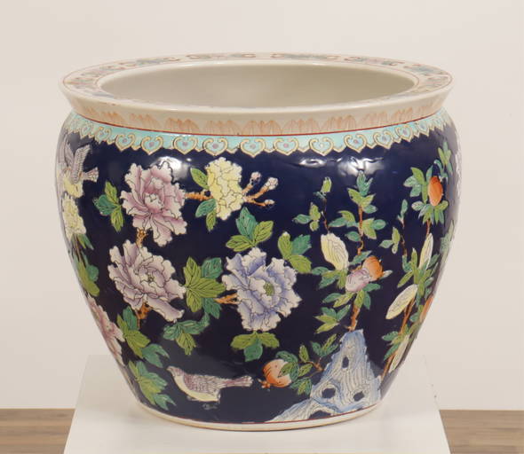 Large Koi Fish Bowl Planter