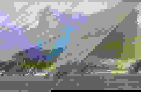 Wayne Wolfe - Snow Capped Mountain - O/b Auction