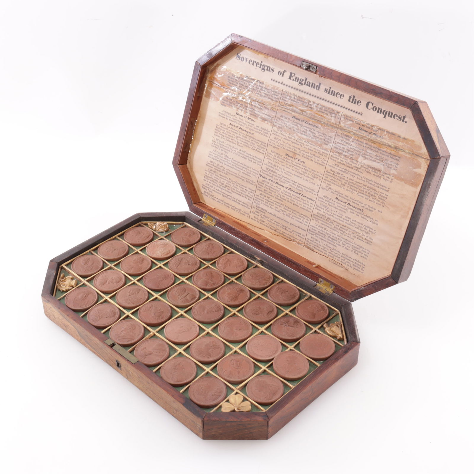 J. Dassier - Sovereigns Of England Auction