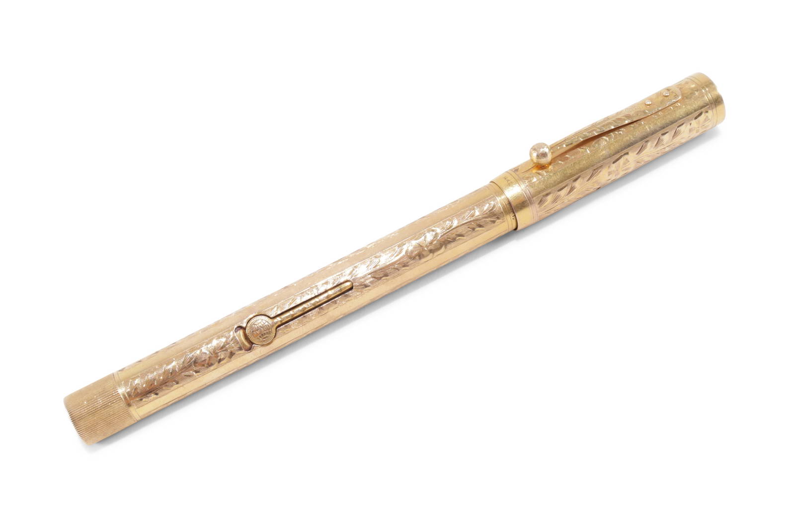 Waterman 14k Solid Gold Fountain Pen, C 1934 Auction