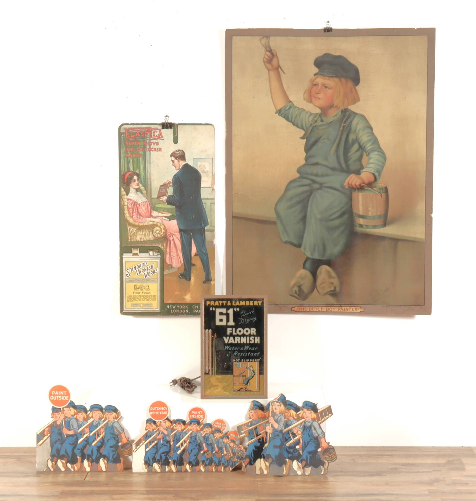 Pratt & Lambert Display & Paint Ads Auction