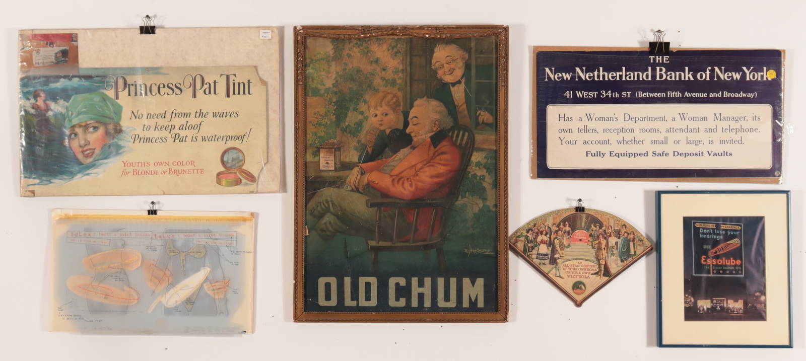 Old Chum & Vintage Paper Signs Auction