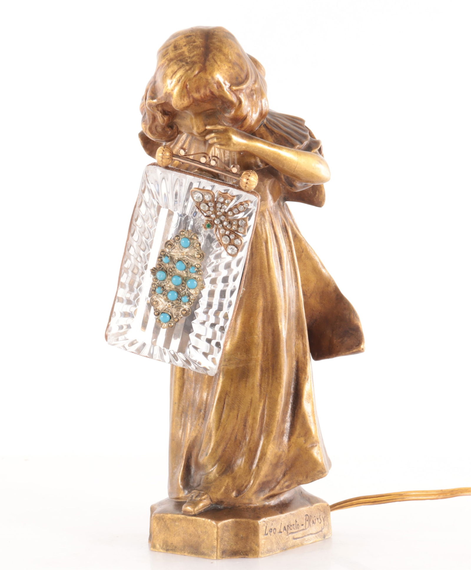 Leo Laporte (blaisin) Blairsy - Lamp - Houdebine Auction