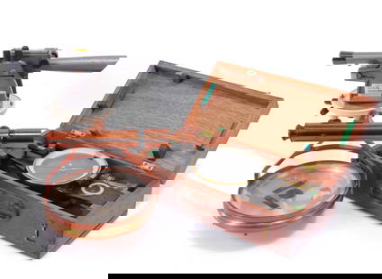 Andrew Meneely Vernier Surveyor's Compass