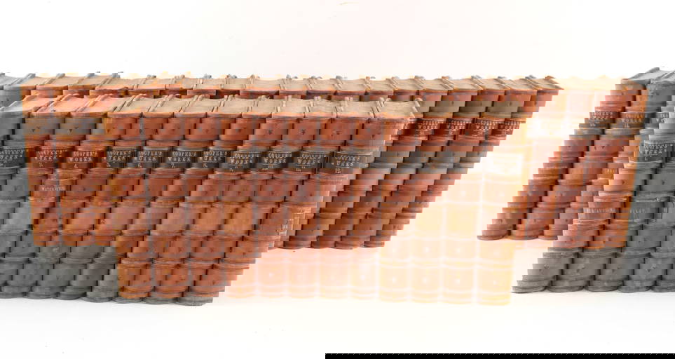 James Fenimore Cooper 33 Volume Works