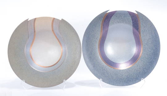 Two Large Japanese Ko Kutani Chargers Auction