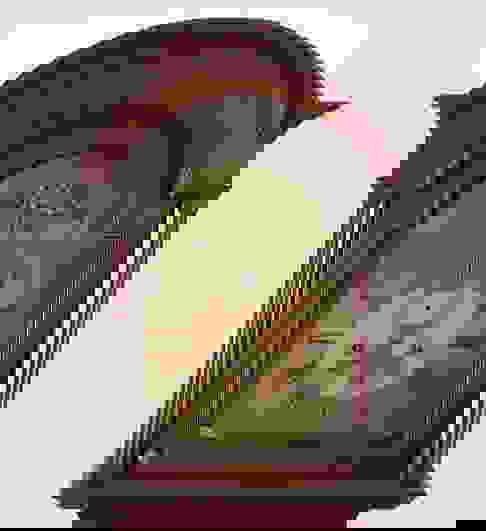 Philadelphia Tall Case Clock, Stretch Family Auction